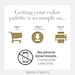 Jasmine Tea Color Palette | Eclectic Boho Interior Paint Colors (PDF ...