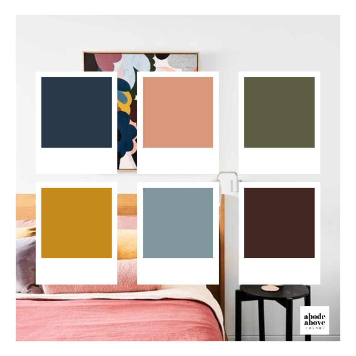 Charisma Interior Design Color Palette With Hex Codes for Procreate ...