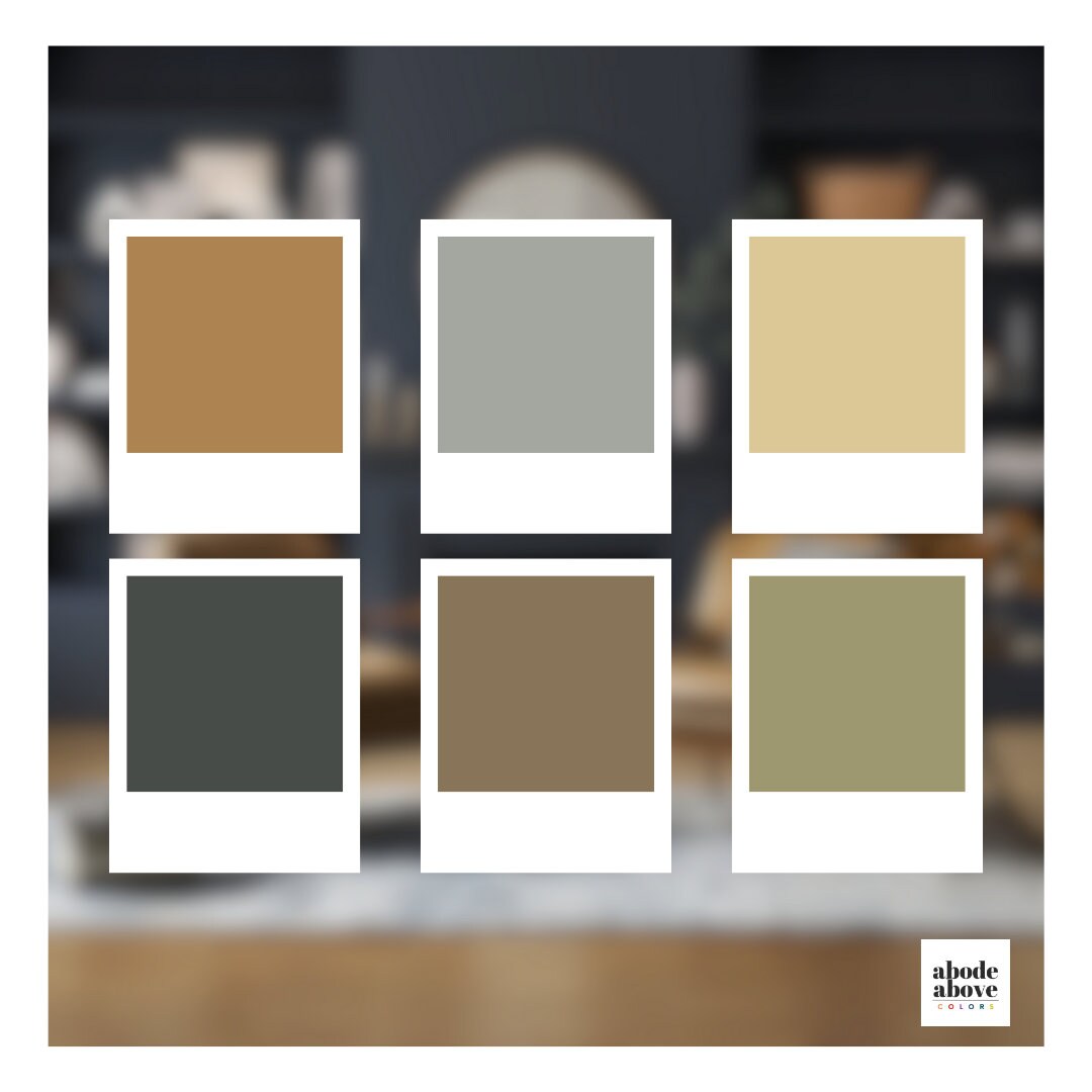Walking Trail - Home Color Palette | Sherwin Williams Whole House Color ...