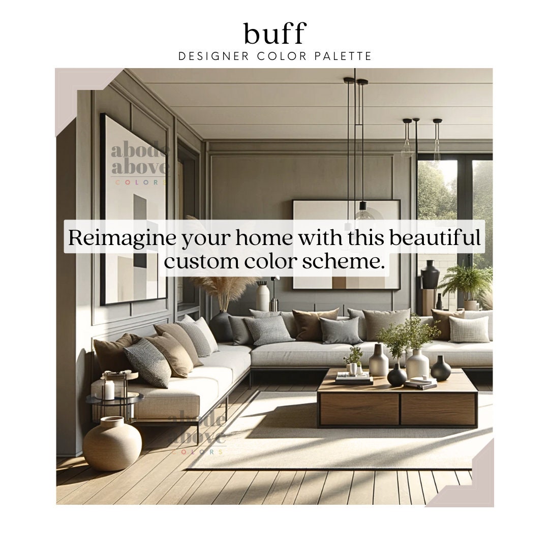 Buff Home Color Palette Sherwin Williams 2024 Whole House Color Scheme ...