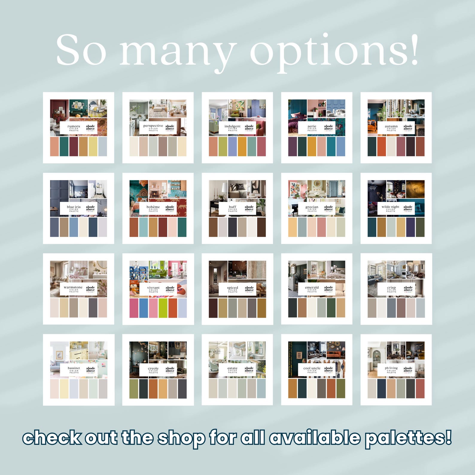Meander - Home Color Palette | Sherwin Williams Whole House Color ...
