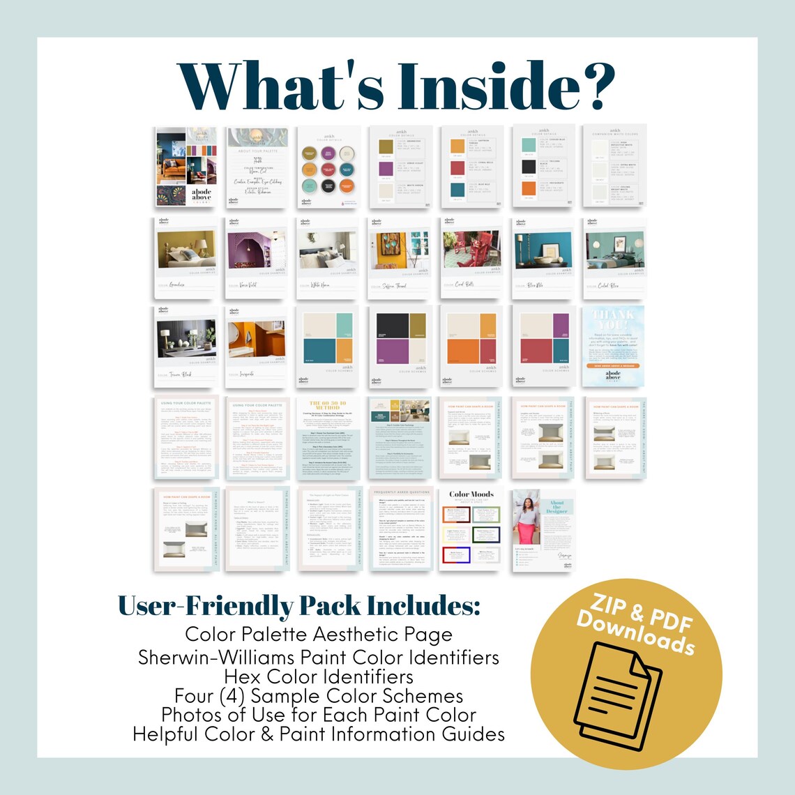 Sundance Home Color Palette Sherwin Williams 2024 Whole House Color ...