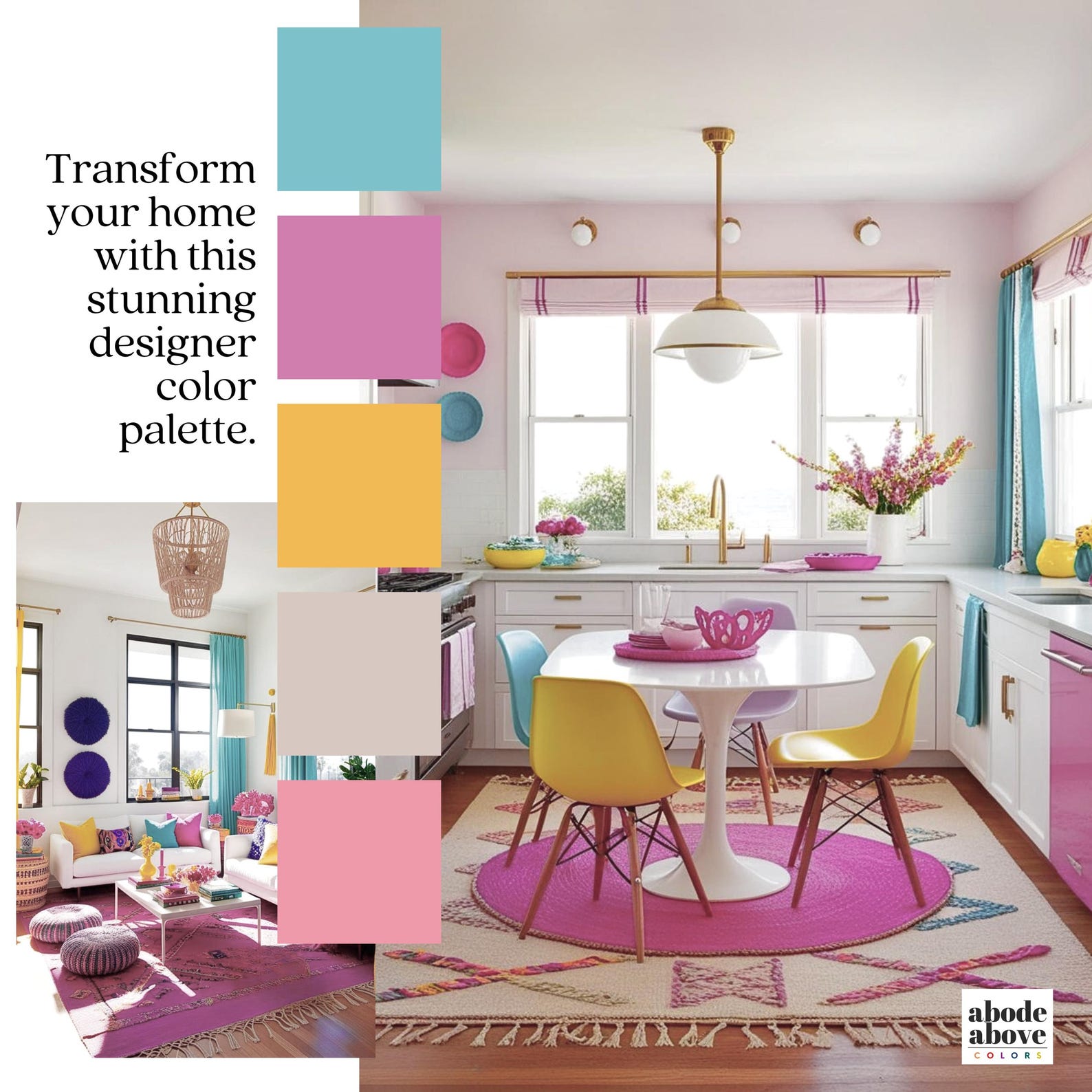 Cosmic - Home Color Palette | Sherwin Williams Whole House Color Scheme ...