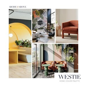 West Elm Inspired Home Color Palette | Modern Paint Scheme (PDF) - Etsy