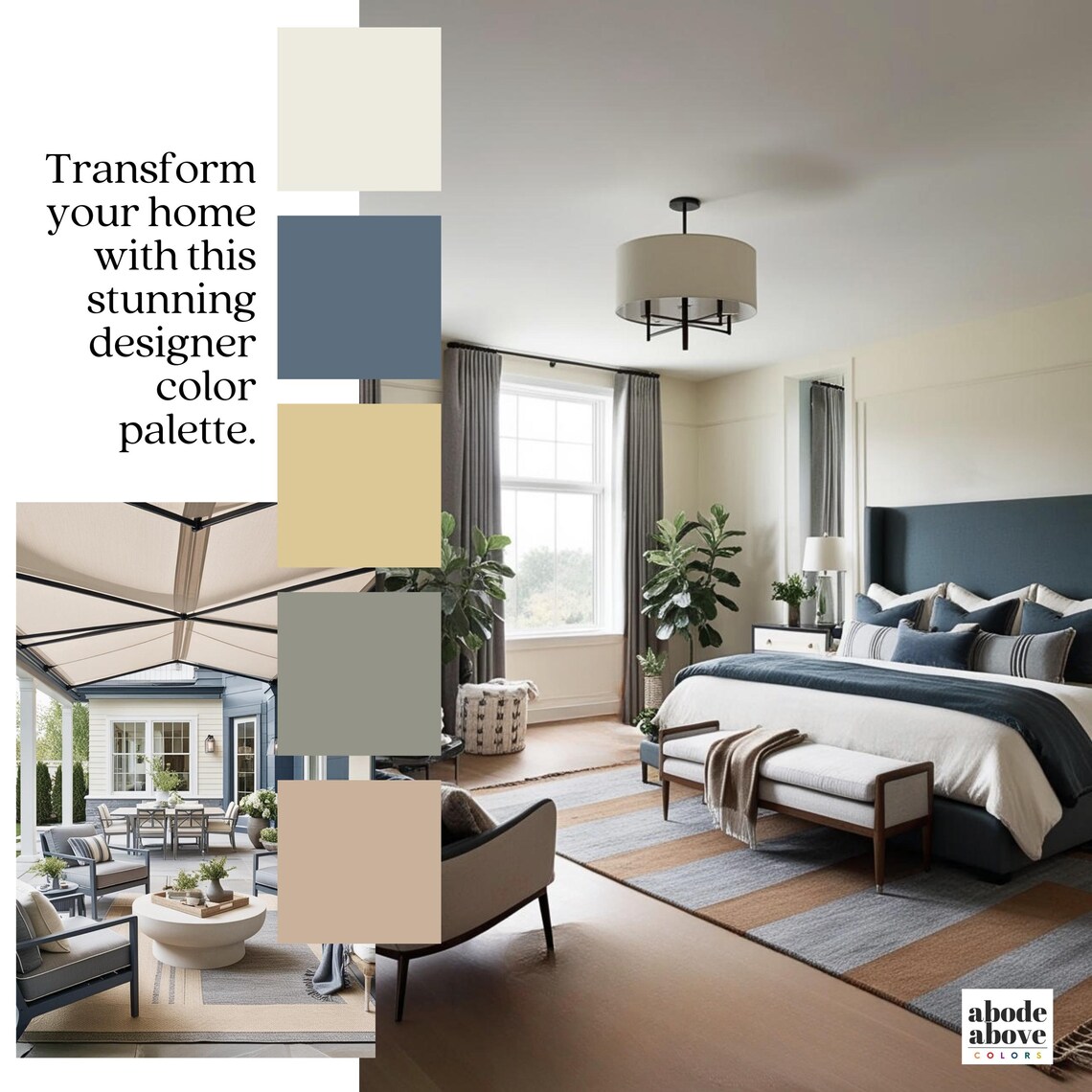 Patagonia - Home Color Palette | Sherwin Williams Whole House Color ...