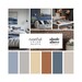 Restful - Home Color Palette | Sherwin Williams Whole House Color ...