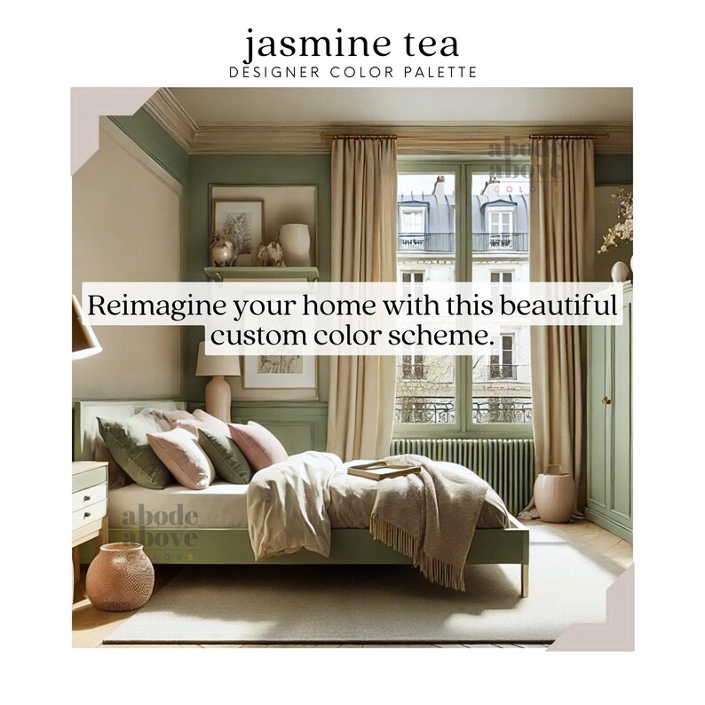 Jasmine Tea Home Color Palette Sherwin Williams 2024 Whole House Color ...