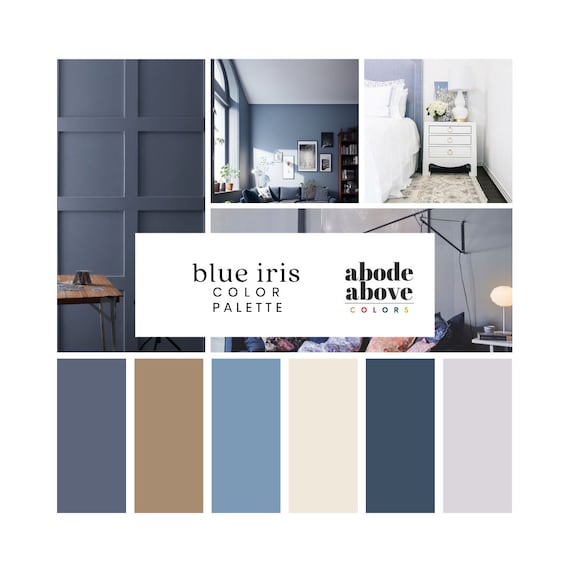 Esquemas De Pintura Gris Y Azul