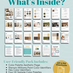 Sundance Home Color Palette Sherwin Williams 2024 Whole House Color ...