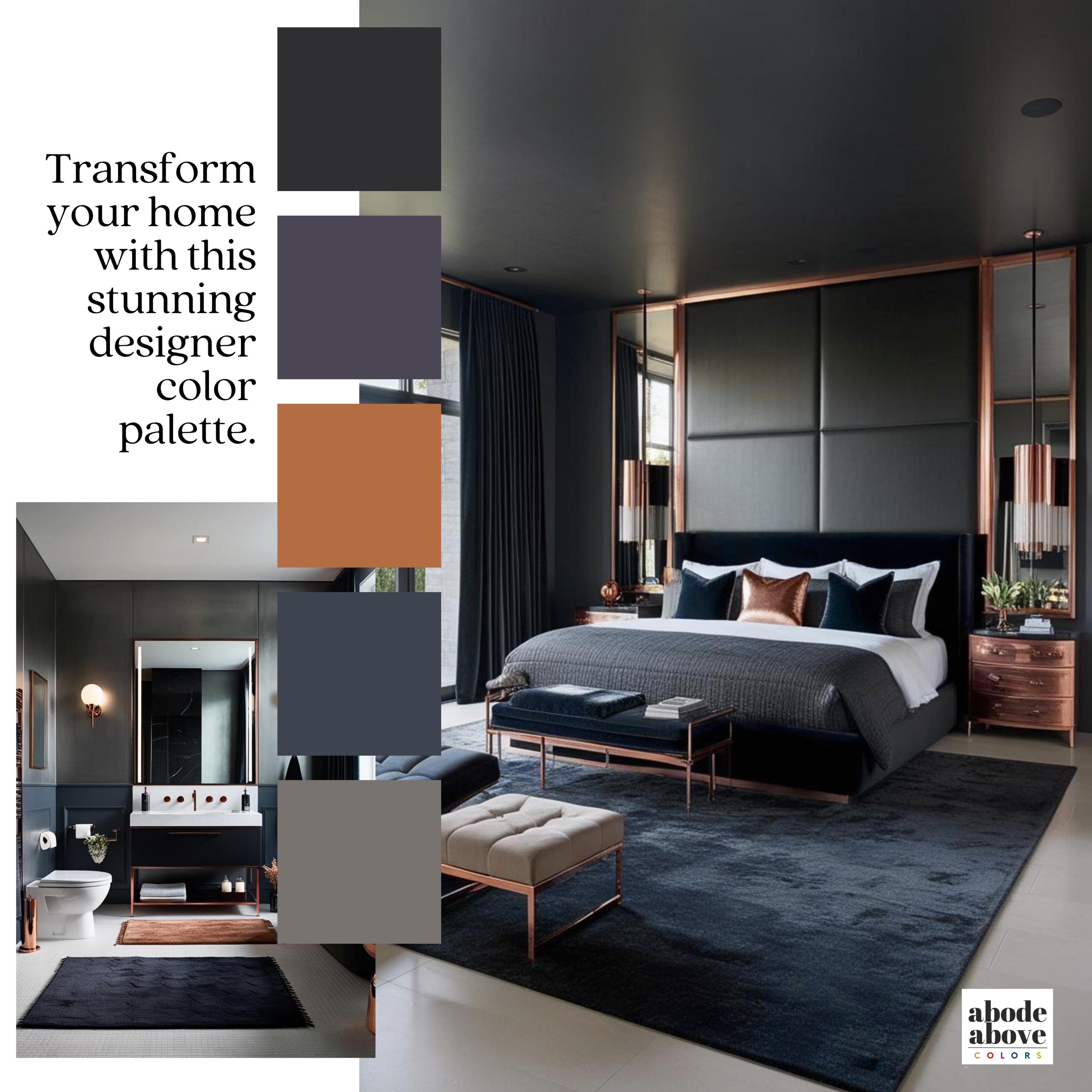 Mercury - Home Color Palette | Sherwin Williams Whole House Color ...