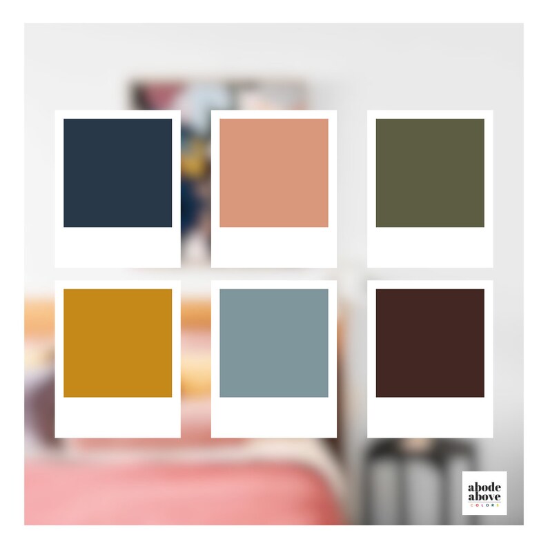 Charisma - Home Color Palette | Sherwin Williams Whole House Color ...