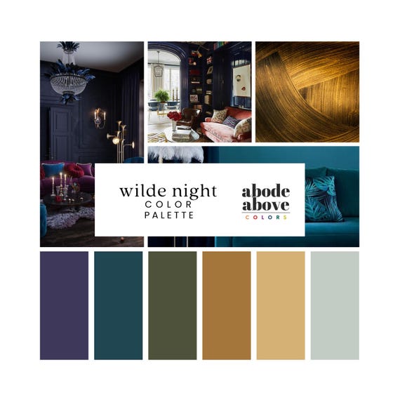 Esquemas De Colores Azul Marino Y Dorado 40 Esquemas De Color Para Tu