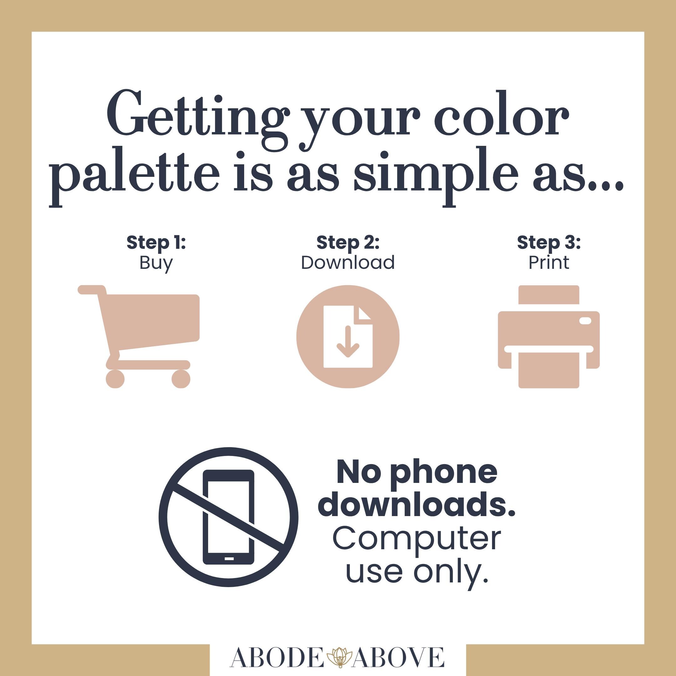 Patagonia - Home Color Palette | Sherwin Williams Whole House Color ...