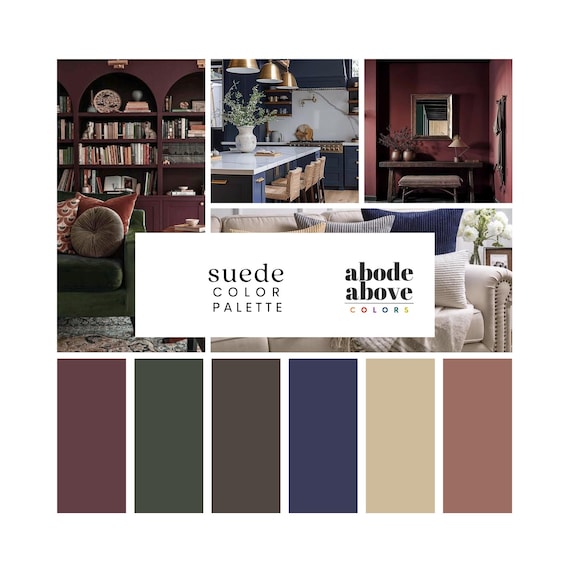 Esquemas De Colores De Pintura Gris Topo