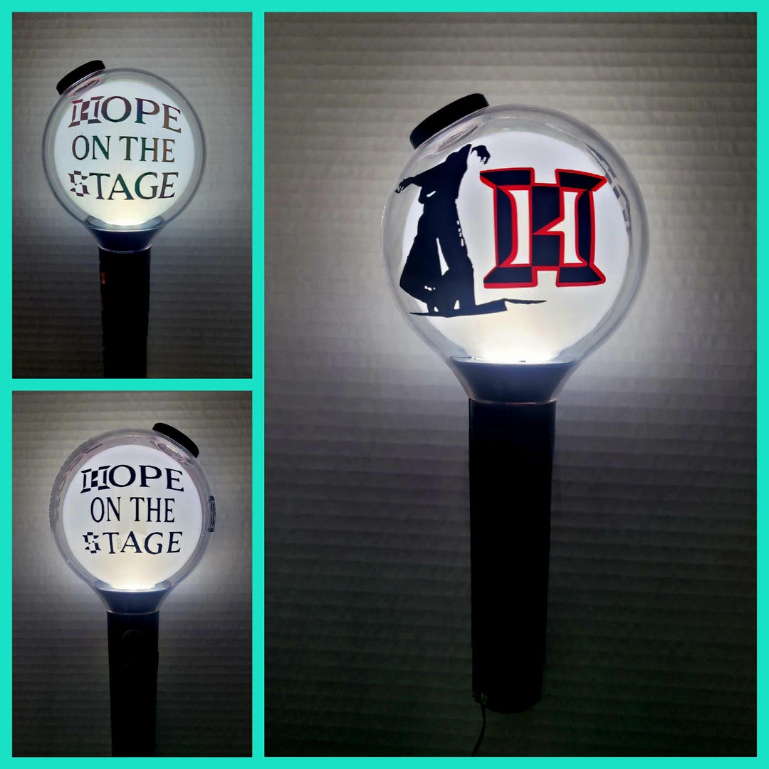 Hope on the Stage Stickers/army Bomb Decals - Etsy