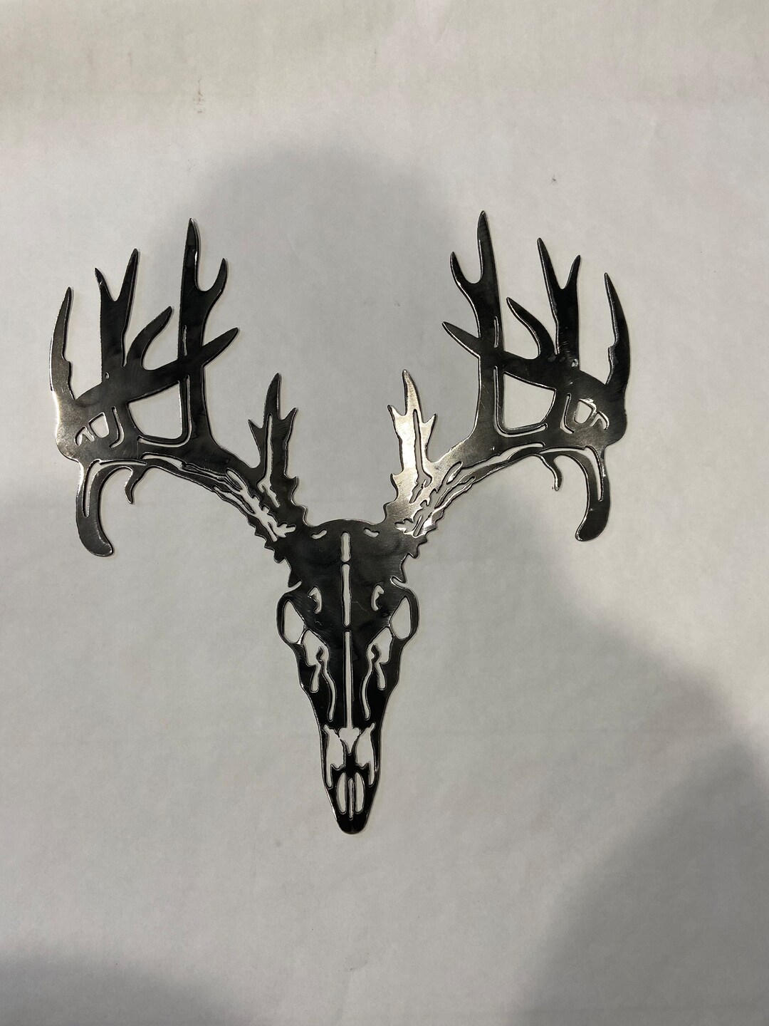 Skull Buck Rack Antlered Deer - Etsy