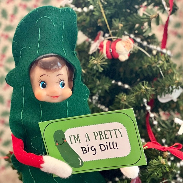 Pickle Costume - Etsy