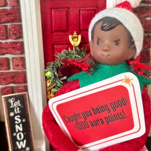 Funny Gen Alpha Elf Prop Signs Digital Download Skibidi on Over for a ...