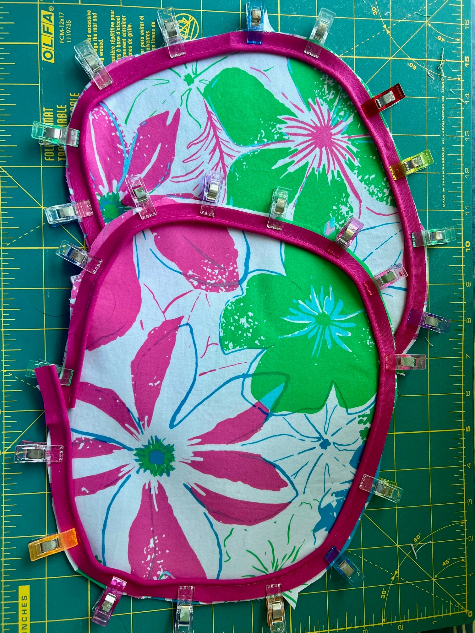 Reversible Bermuda Bag Cover Sewing Pattern - Etsy