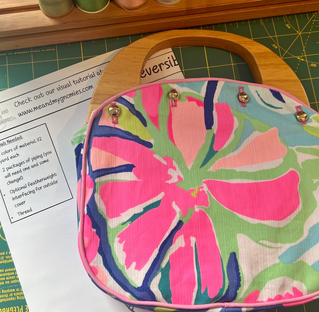 Reversible Bermuda Bag Cover Sewing Pattern PDF Digital Download - Etsy