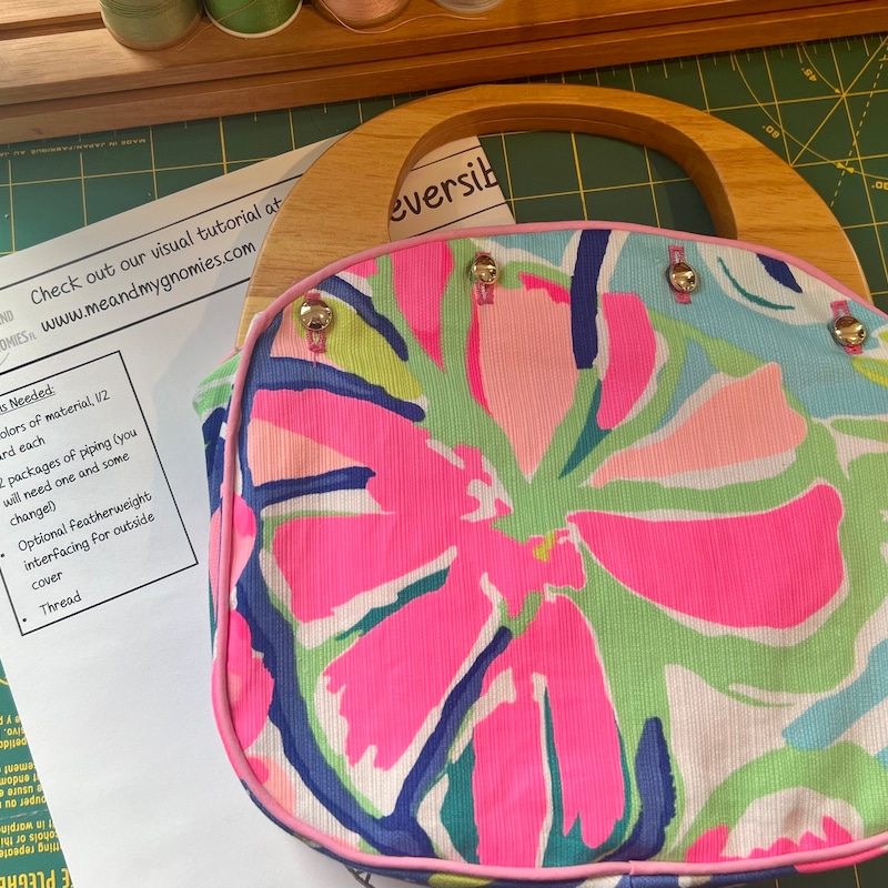 Pattern for Bermuda Bags - Etsy