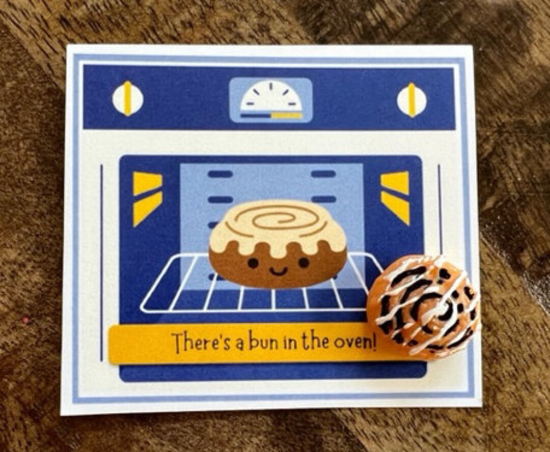 There's a Bun in the Oven Elf Prop Funny Christmas Elf Props Pregnancy ...