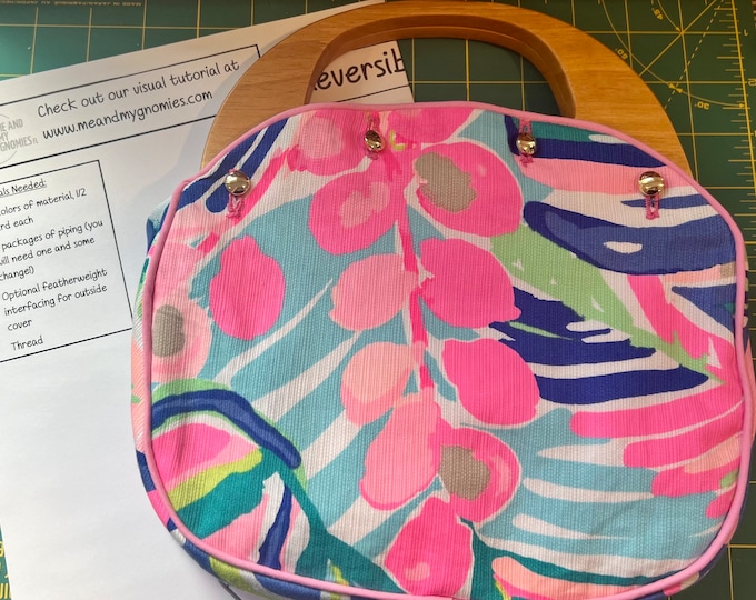 Reversible Bermuda Bag Cover Sewing Pattern - Etsy