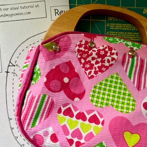 Reversible Bermuda Bag Cover Sewing Pattern - Etsy