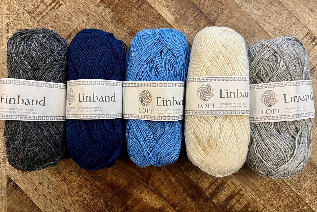 5 Skeins of Einband Lopi Wool Icelandic Wool Yarn - Etsy