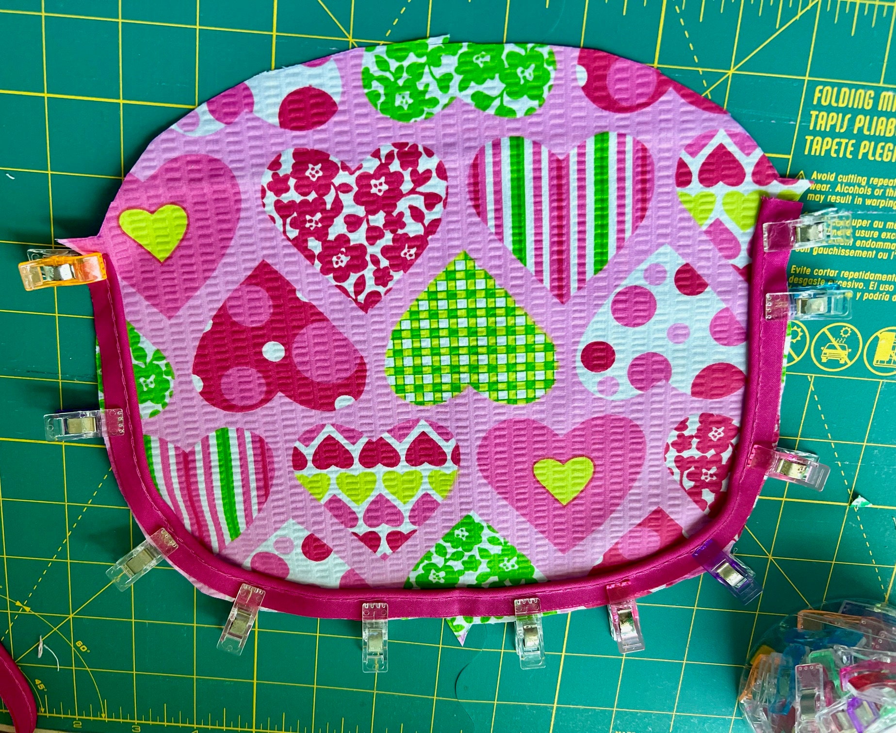 Reversible Bermuda Bag Cover Sewing Pattern PDF Digital Download - Etsy