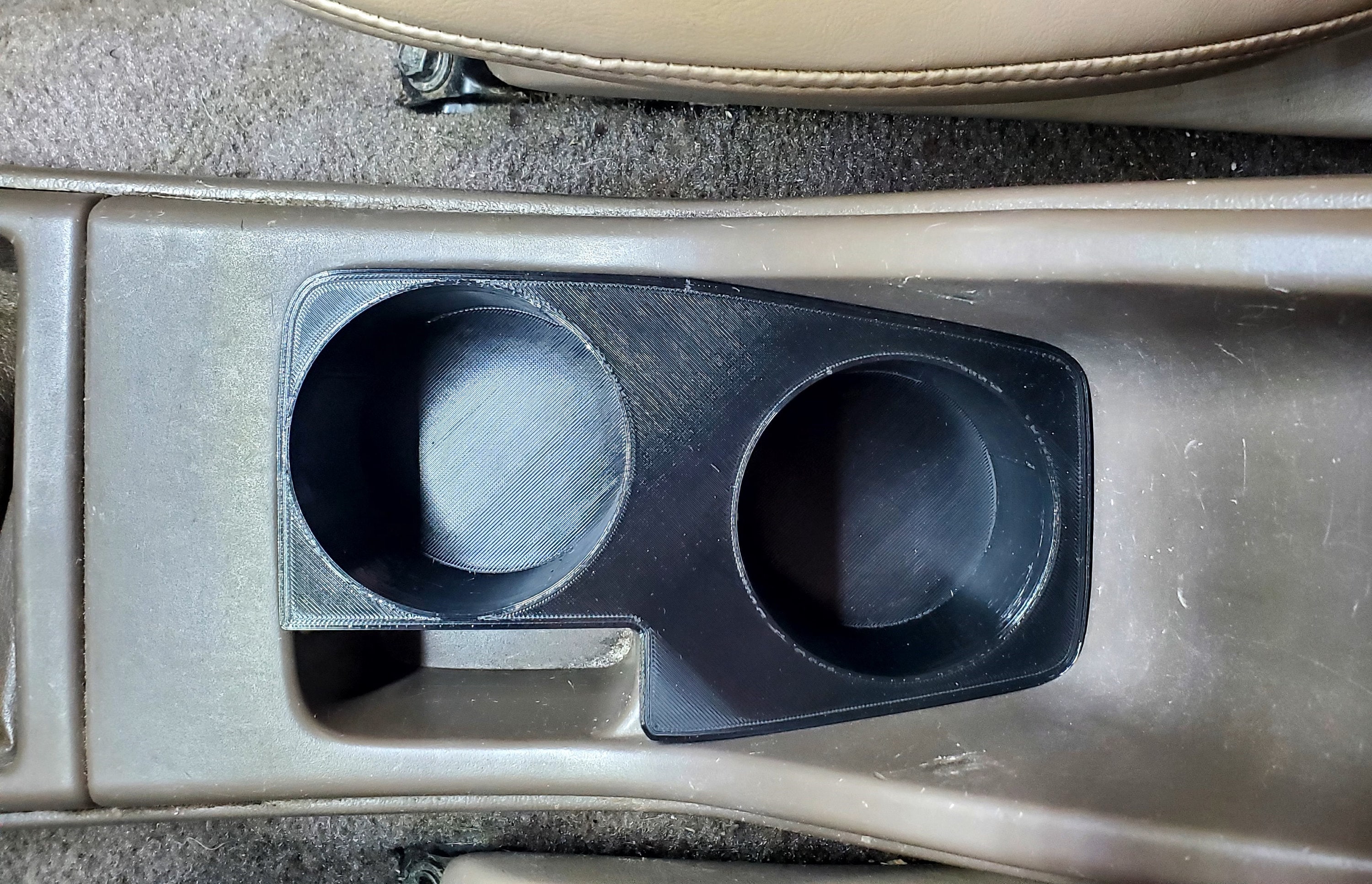 1998-2000 Toyota Tacoma Drop in Cup Holder 3D Printed (NO MODIFICATIONS ...