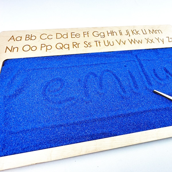 Sand Tray Letters - Etsy