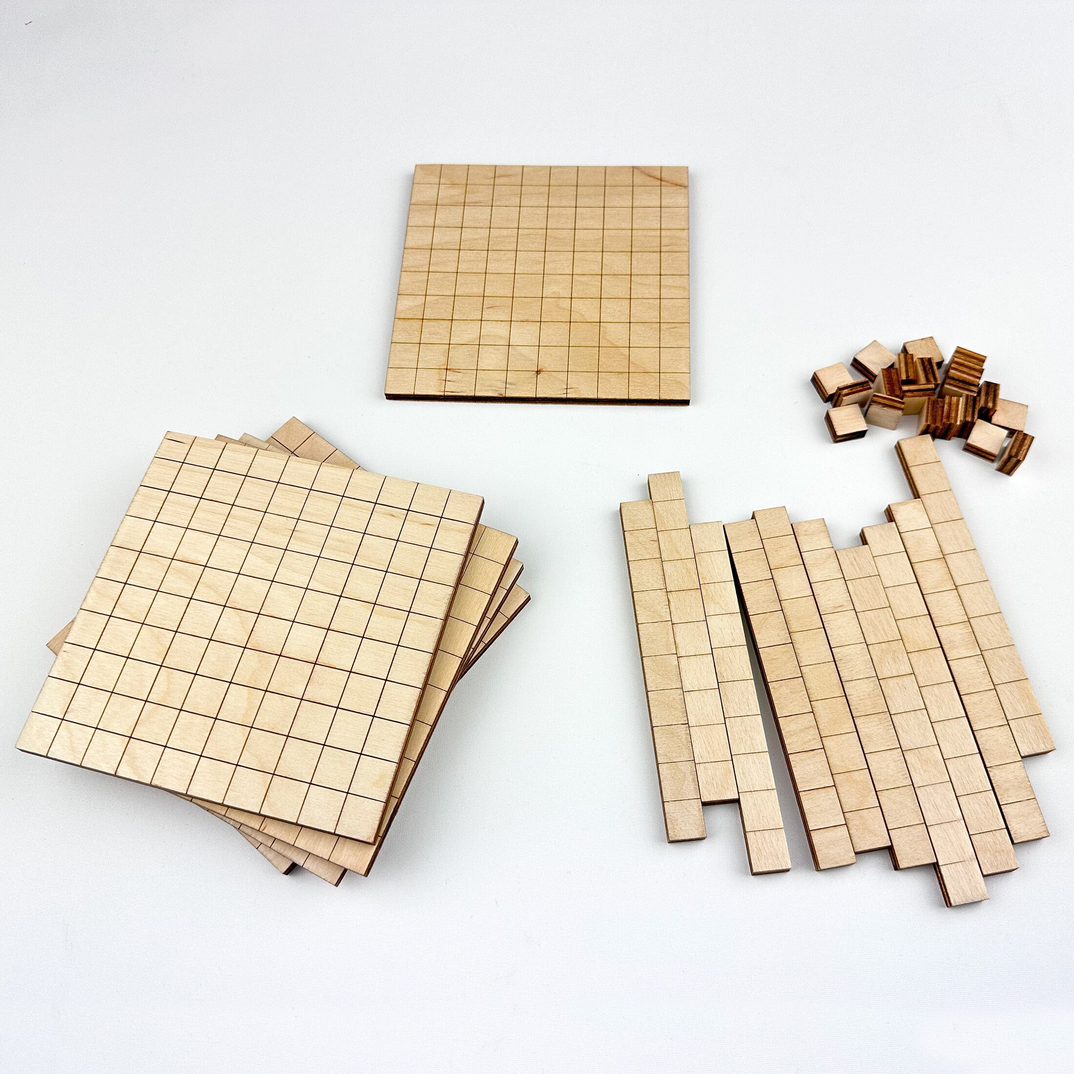 Montessori Base Ten Math Board Math Manipulatives Learning - Etsy
