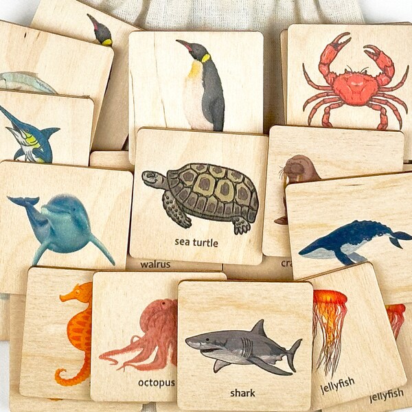 Wooden Sea Creature - Etsy