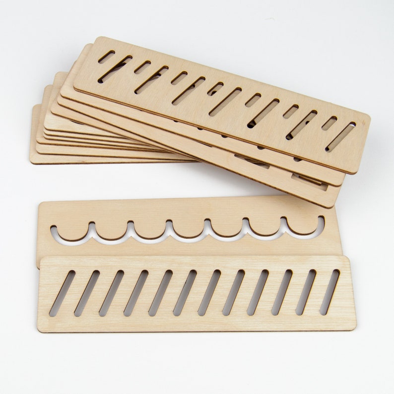 Wooden Montessori Stencil Set for Toddler Preschool - Etsy