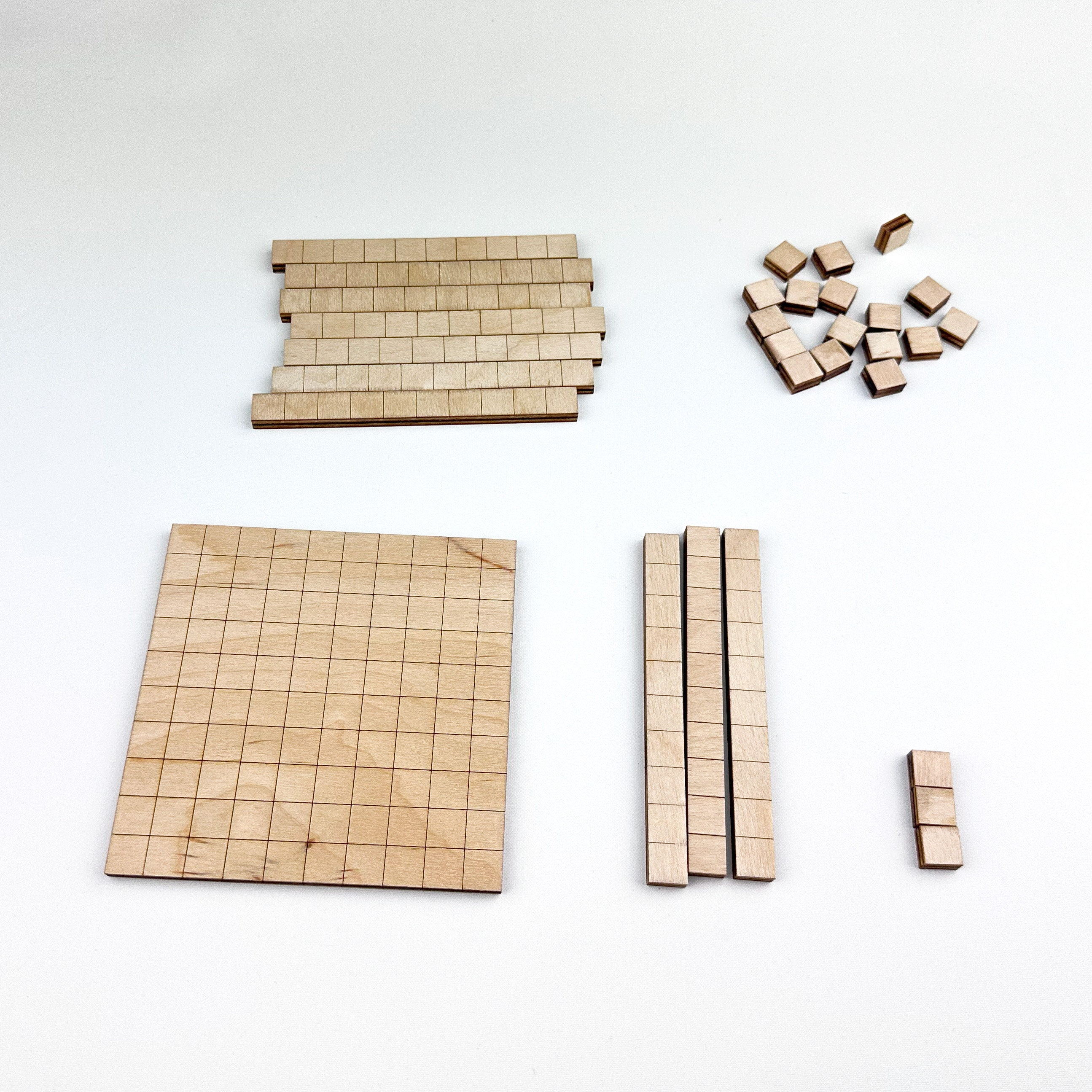 Montessori Base Ten Math Board Math Manipulatives Learning - Etsy