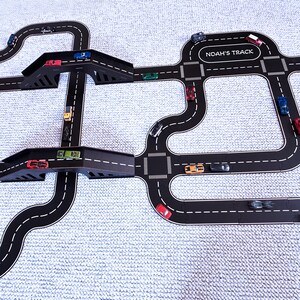 Wooden Bridge for 1/64 Scale Hot Wheels, Matchbox Tracks – Handcrafted ...