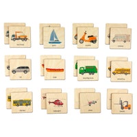 Vegetable Montessori Cards: Real Pictures, Toddler Learning (PDF) - Etsy