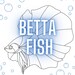 Betta Fish Stained Glass Pattern Printable Download - Etsy