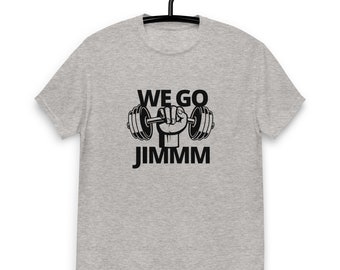 We Go Jim Shirt - Etsy