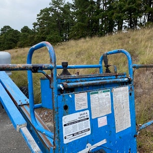Genie RT Boomlift Platform Control Box Cover - Etsy