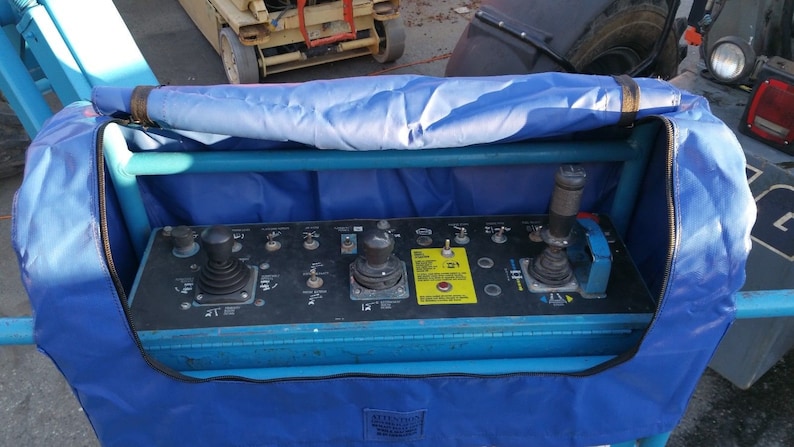 Genie RT Boomlift Platform Control Box Cover - Etsy