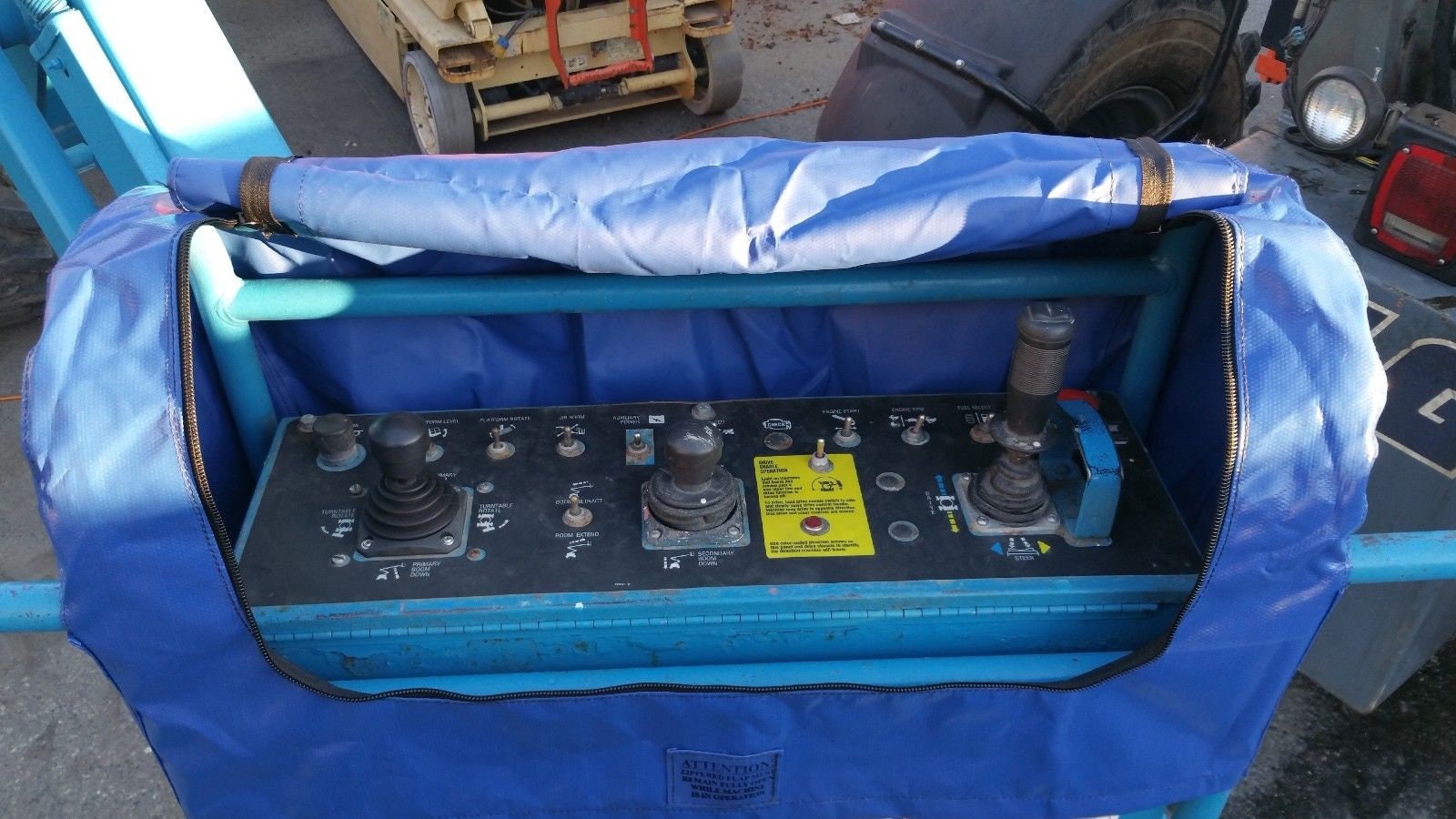 Genie RT Boomlift Platform Control Box Cover - Etsy