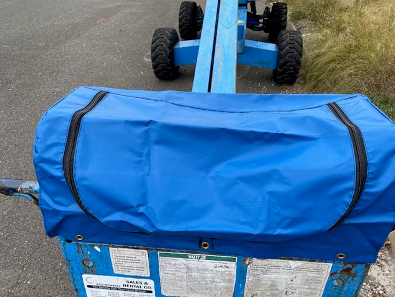 Genie Boomlift Control Box Cover With Pinch Guard - Etsy