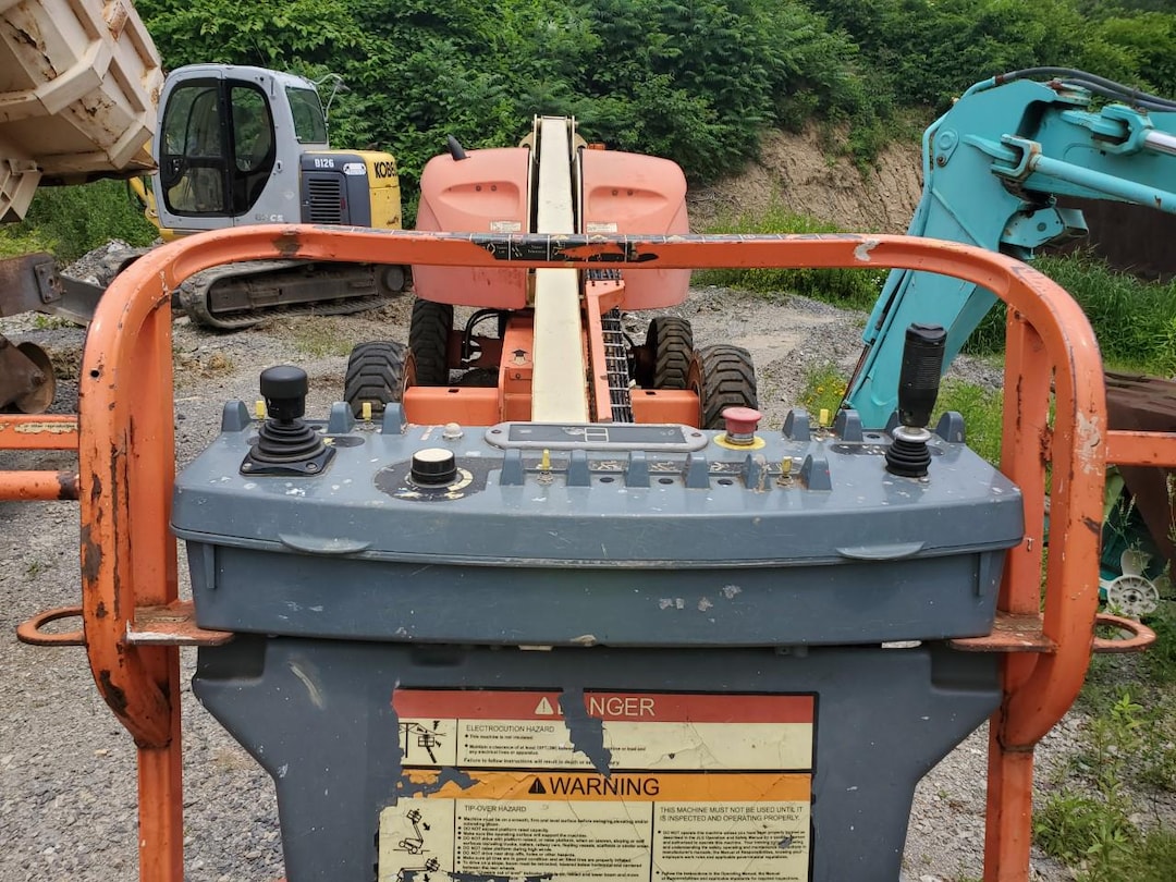 JLG Standard Boomlift Platform Control Box Cover - No Pinch Guard - Etsy