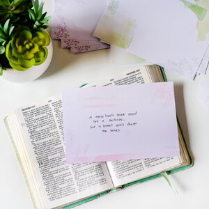 Blank Scripture Cards | Bible Verse Memory Cards for Simply Charlotte ...