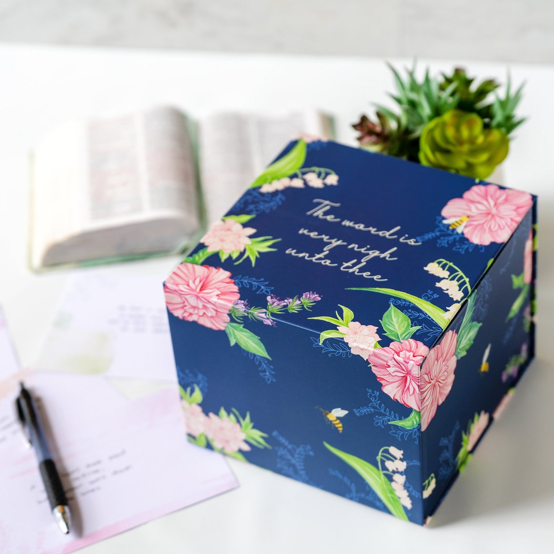 Scripture Memory Box | Simply Charlotte Mason Bible Memorization ...