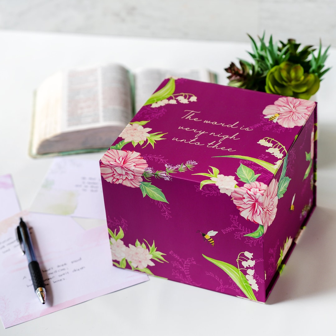 Scripture Memory Box | Simply Charlotte Mason Bible Memorization | Deep ...