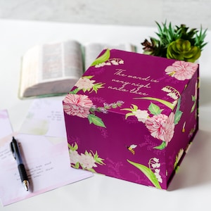 Scripture Memory Box | Simply Charlotte Mason Bible Memorization | Deep ...