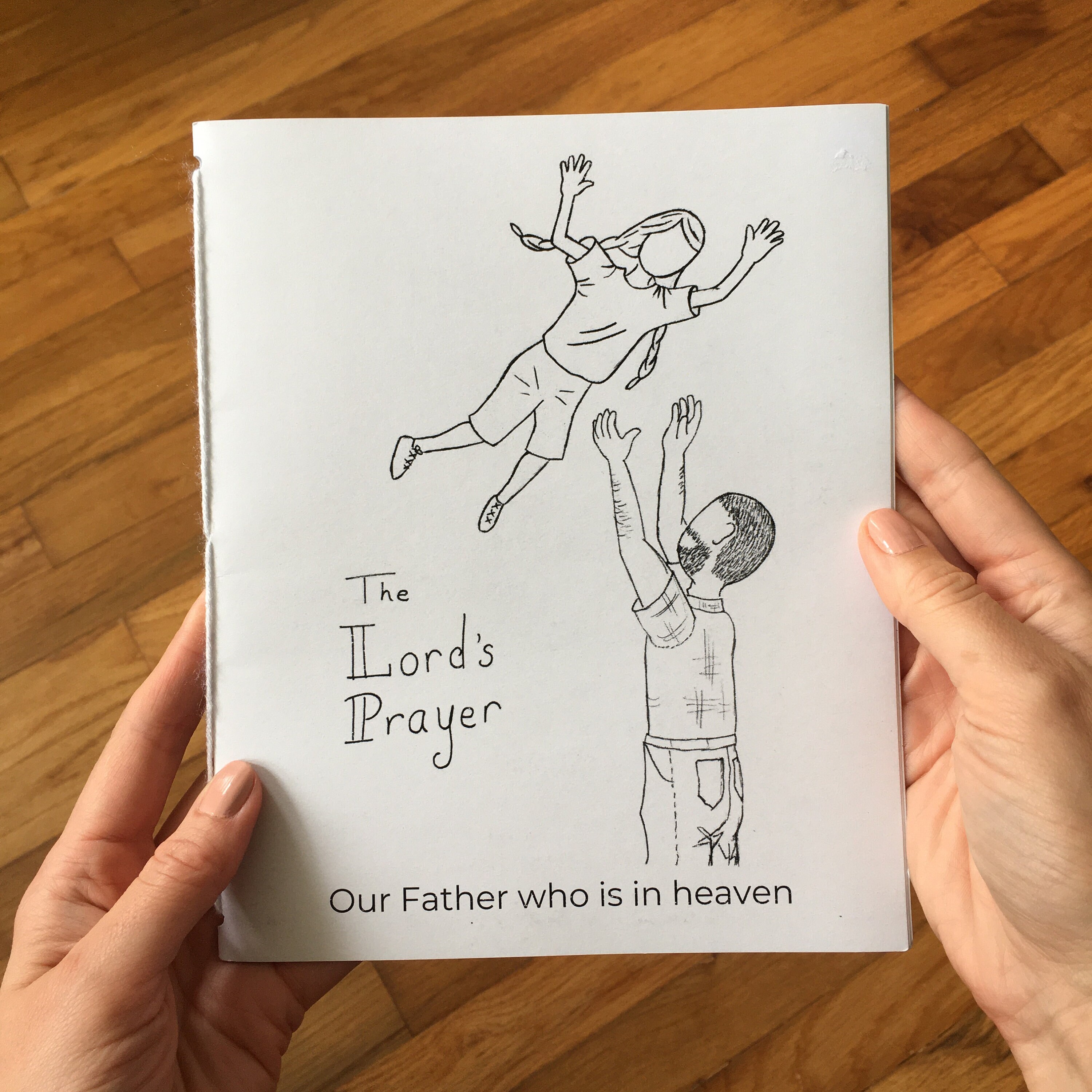 Lord's Prayer Coloring Book - Etsy